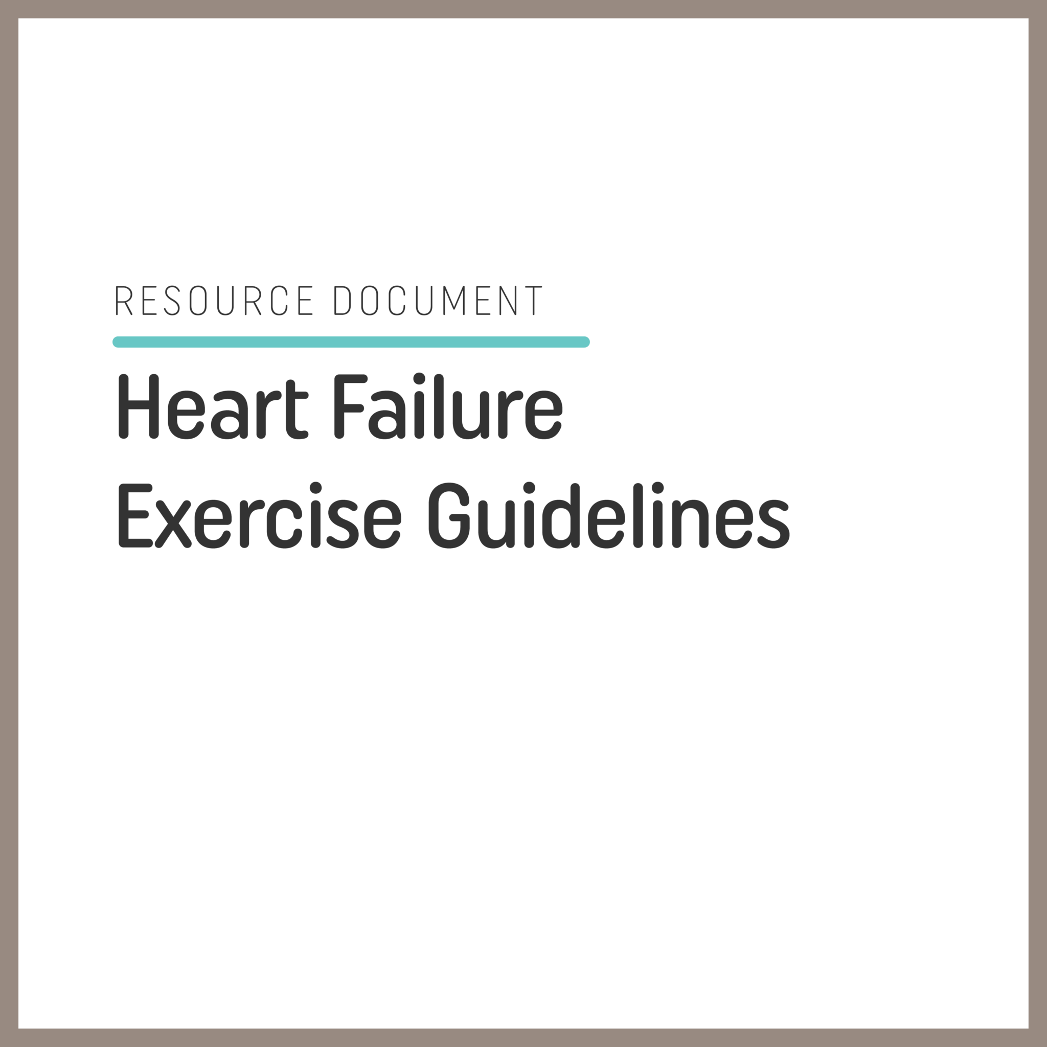 Heart Failure Exercise Guidelines | Life Systems International (LSI)