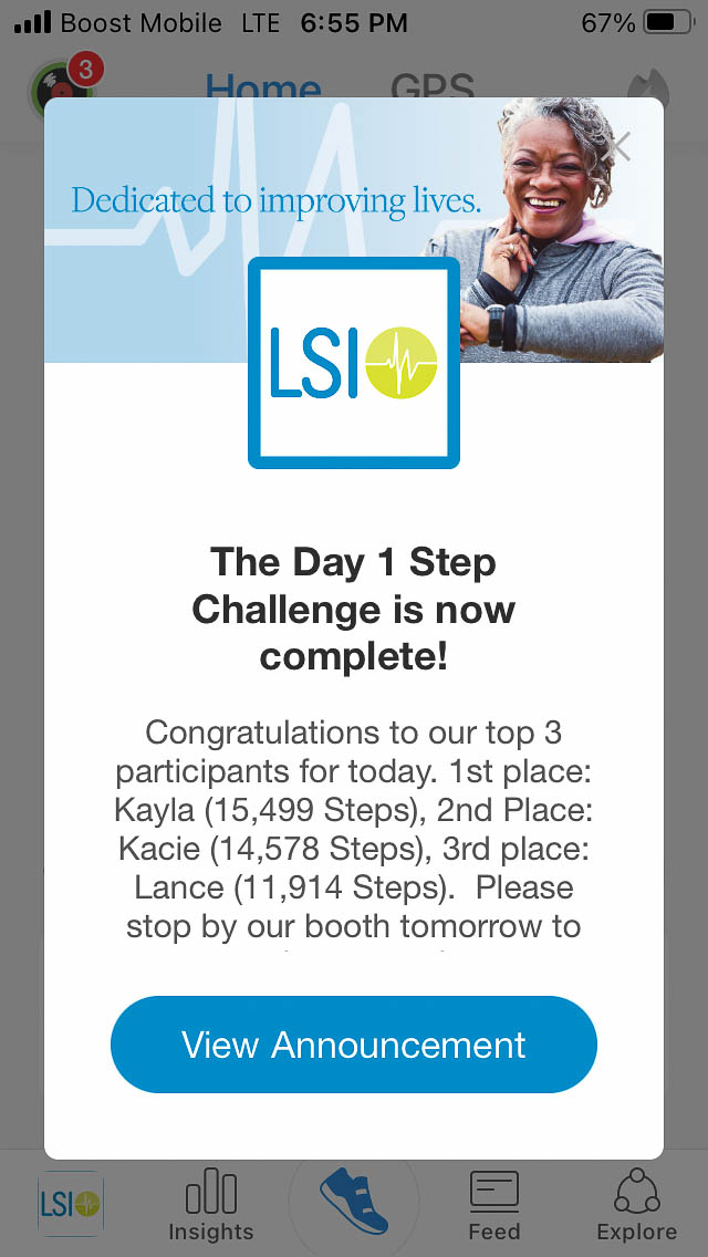 Screenshot | Life Systems International (LSI)