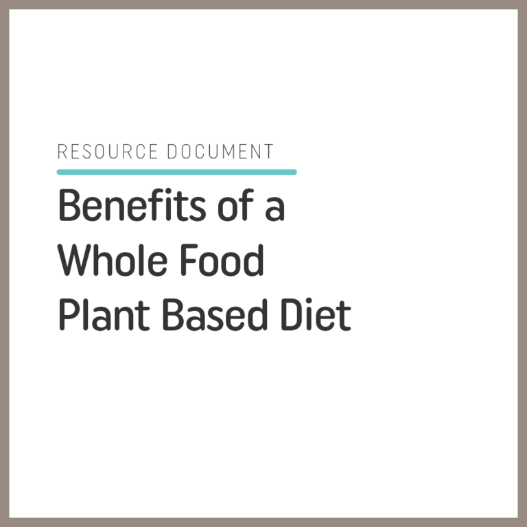 Benefits of a Whole Food Plant Based Diet | Life Systems International (LSI)